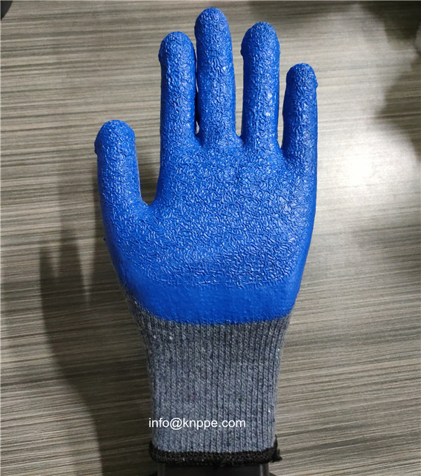 Grey TC Liner Latex Coated Gloves, Coated Working Gloves, 10 Gauge ... Grey TC Liner Latex Coated Gloves, Coated Working Gloves, 10 Gauge ...